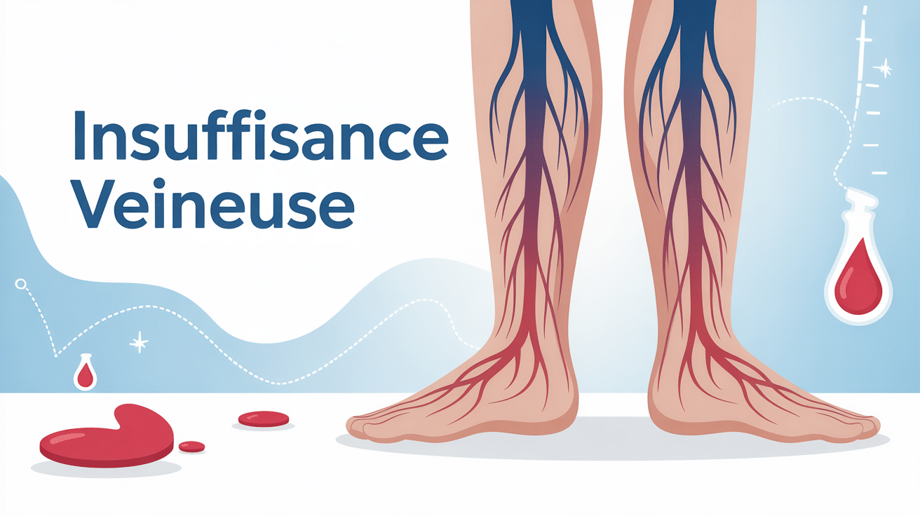 Insuf Fle Insuffisance Veineuse Des Jambes Symptômes Et Solutions
